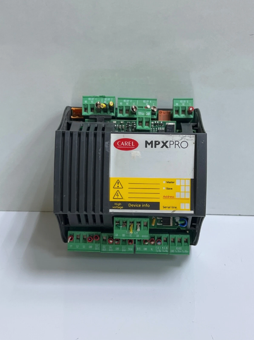 Carel MPXPRO III Controller – 5 Relais, 115–230V AC, Modell MX30M25HO0 ...
